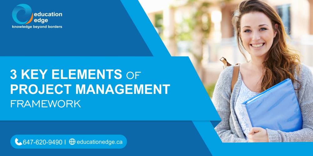 3 Key Elements Of Project Management Framework Education Edge