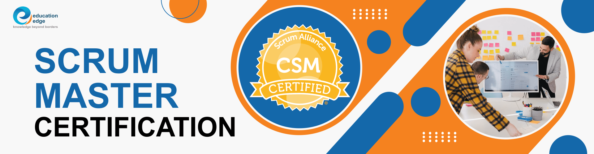 Scrum Master Certification, Agile Certification Online - Education Edge
